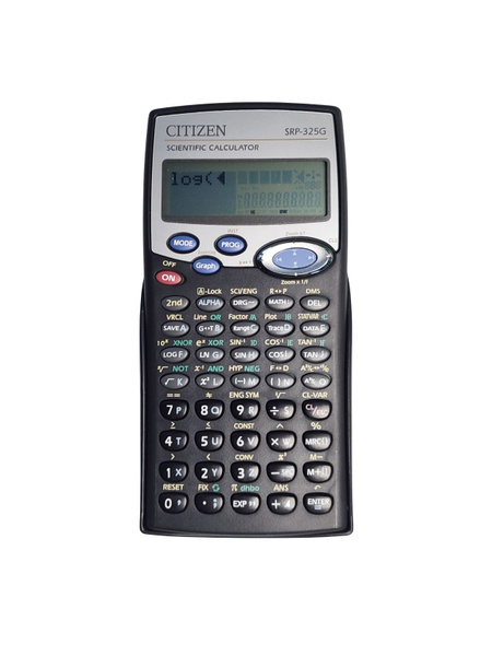 Калькулятор Citizen SRP-325G Graphic Scientific Calculator купить на ...