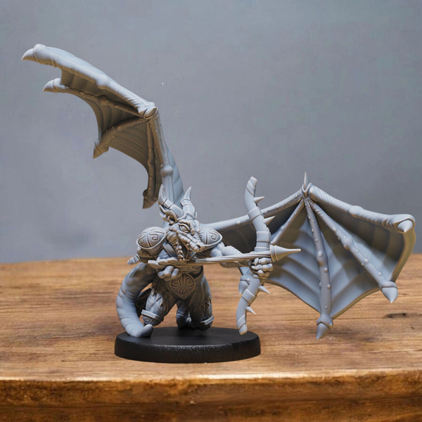 Лучник крылатого племени Кобольдов ( Winged Kobold Tribe Archer ) v2 ...