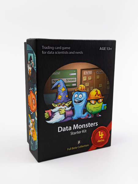Настольная игра "Data Monsters" купить на OZON по низкой цене (2776508445)