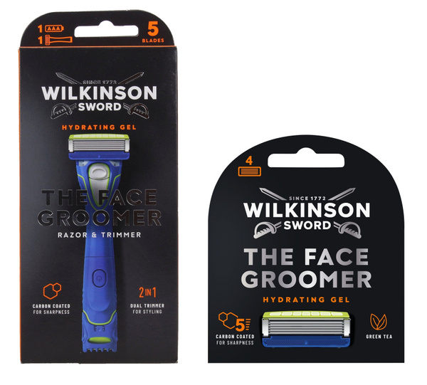 Wilkinson Sword Hydro5 Groomer / Бритвенный станок с триммером + 5 ...