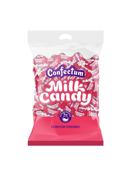 Confectum Milk Candy КЛУБНИКА 1кг купить на OZON по низкой цене в ...