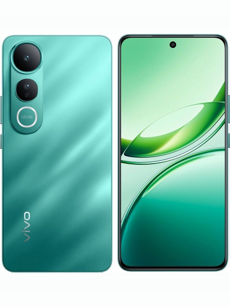 Смартфон Vivo V50 Lite 256 ГБ 8 ГБ Зеленый 6.77 OLED/AMOLED V2441 ...