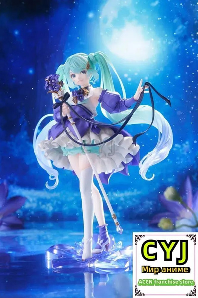 TAITO Аниме Фигурка/MIKU Birthday 2024 AMP+Figure skating Flower/CYJ ...