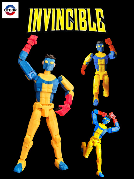 Фигурка Марк Грейсон из Неуязвимого( Invincible-Mark Grayson), 3D ...