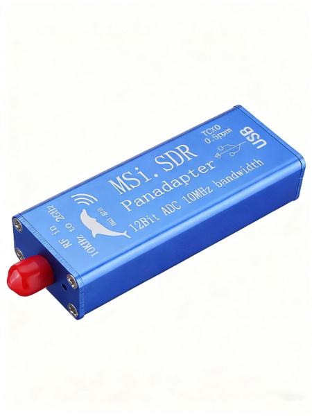 SDR приемник MSI SDR от 10 кГц до 2 ГГц, 12-bit, TCXO 0.5ppm купить на ...