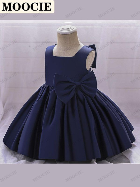 Сарафан Девочки MOOCIE суровый темно-синий Повседневный Политекс, размер 80 купить c доставкой ...