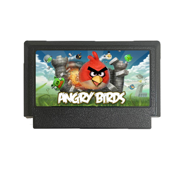 Angry Birds - Игра 8-битный картридж Famicom - игровой картридж NES (8 ...