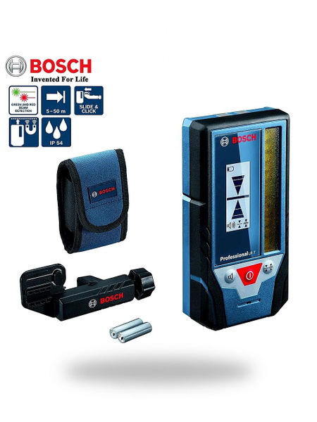 Приемник лазерного уровня Bosch LR7 для красного и зеленого луча купить ...