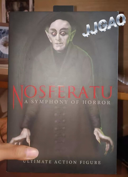 фигурки NECA, Vampire, Nosferatu, Earl O'Rourke, 7-inch model, 7-inch ...