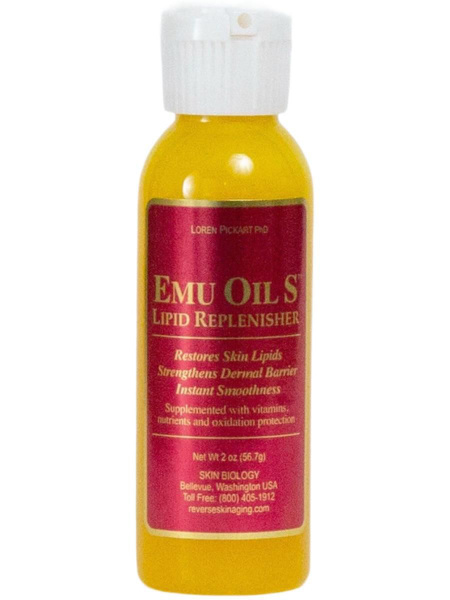 Skin Biology, Emu Oil-S, масло эму, 56,7г купить на OZON по низкой цене ...