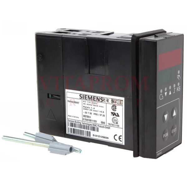 Контроллер Siemens RWF40.000A97 купить на OZON по низкой цене (2939830585)