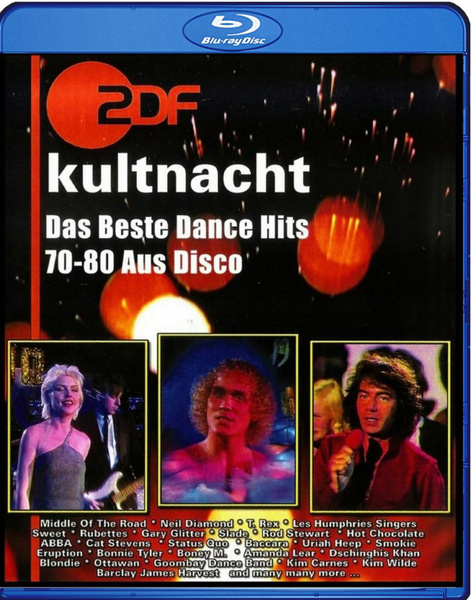 ZDF Kultnacht - Das Beste Dance Hits, 70-80 aus Disco, UPSCALED (Blu ...