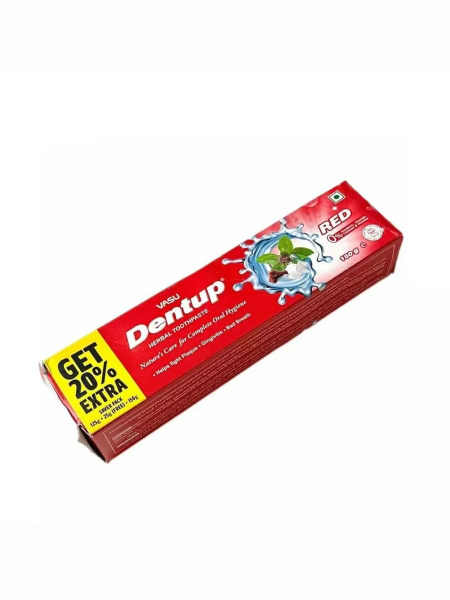 Зубная паста Дентуп Красная / Toothpaste Dentup Red Vasu 100 гр купить ...