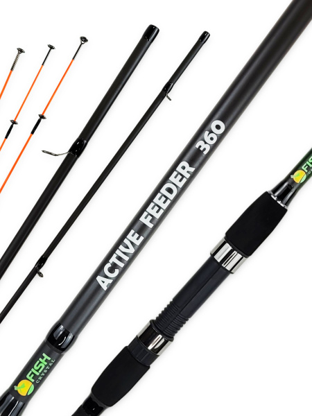Удилище Fish Crystal ACTIVE FEEDER секций 3, от 1 гр до 150 купить c ...