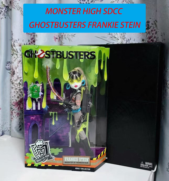 Коллекционная кукла Monster High Frankie Stein SDCC Охотники за ...