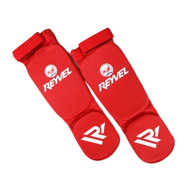 Защита голеностопа Reyvel СФТБМР красная купить на OZON по низкой цене (3045146648)