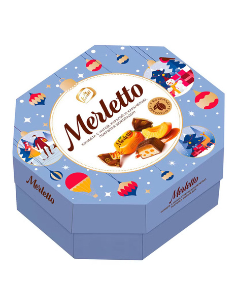 Набор конфет Merletto с курагой 150 г купить на OZON по низкой цене ...