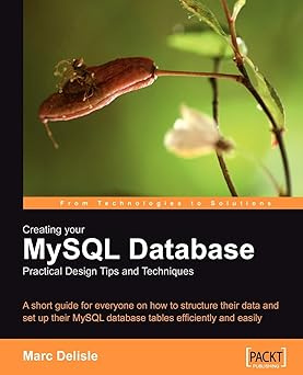 Creating your MySQL Database: Practical Design Tips and Techniques: A ...