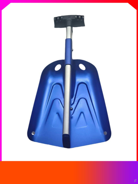 Эксклюзивная алюминиевая лопата Sledex для снега 44 см, раскладная ...