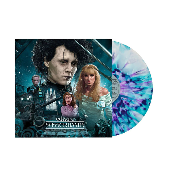 Виниловая пластинка Danny Elfman - Edward Scissorhands /> Vinyl, LP ...