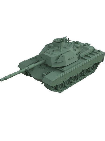 SSMODEL SS144128 1/144 Военная модель Германии, средний танк ...