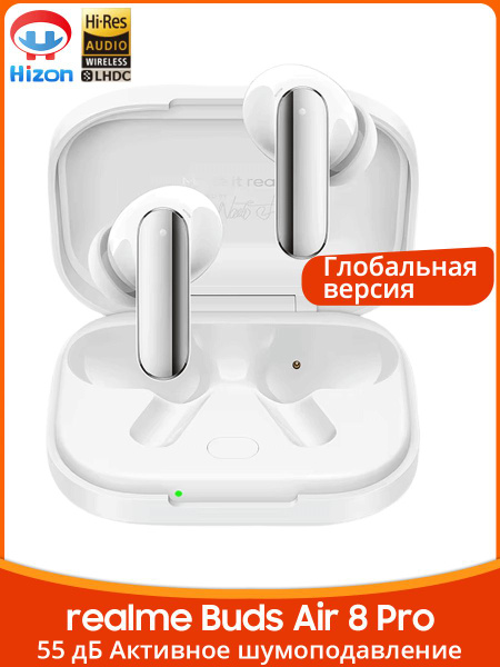 Внутриканальные Внутриканальные realme AIR8PRO_hi Беспроводное Air8Pro ...