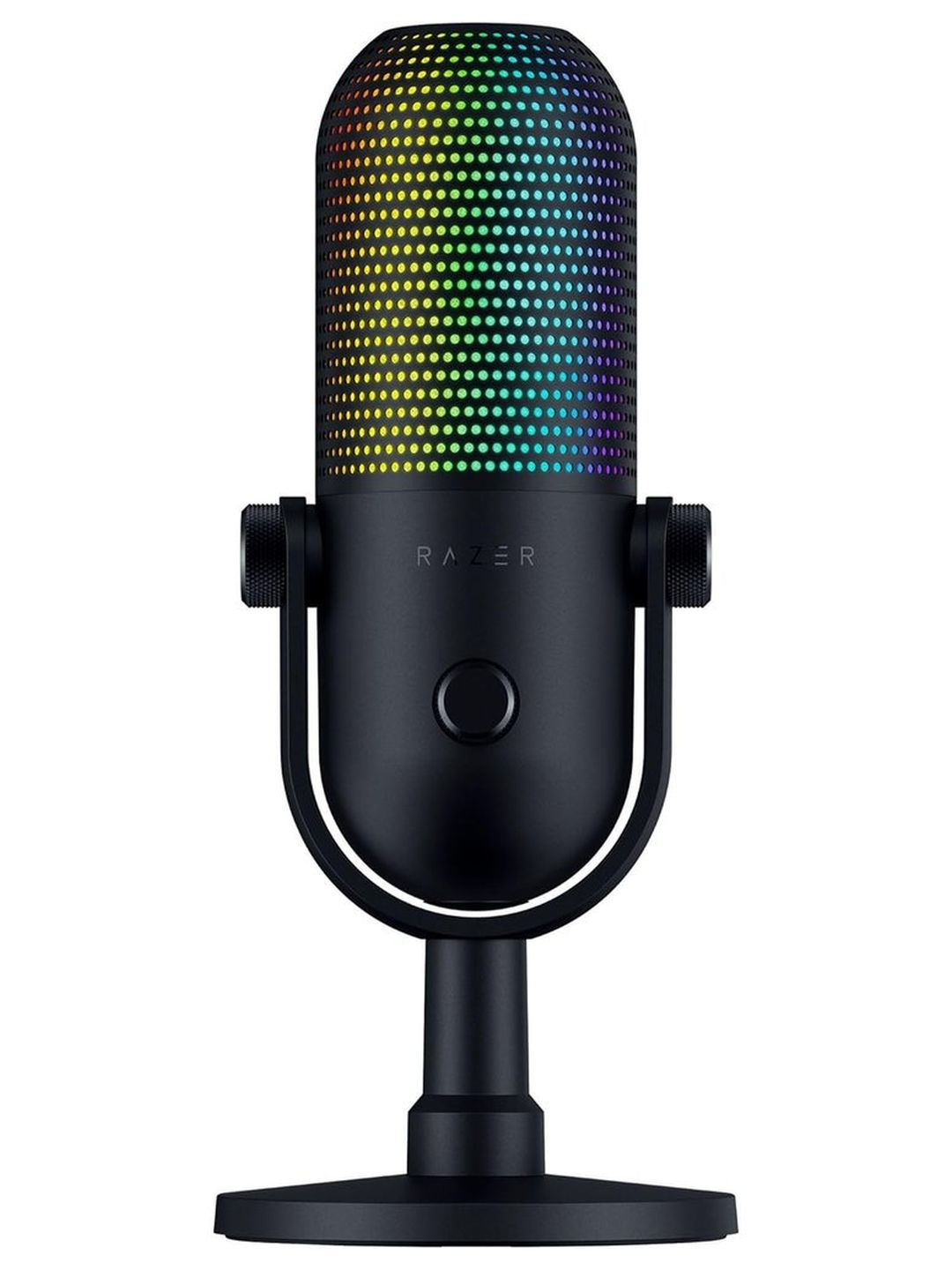 Игровой микрофон для компьютера Razer Seiren V3 Chroma черный (RZ19 ...
