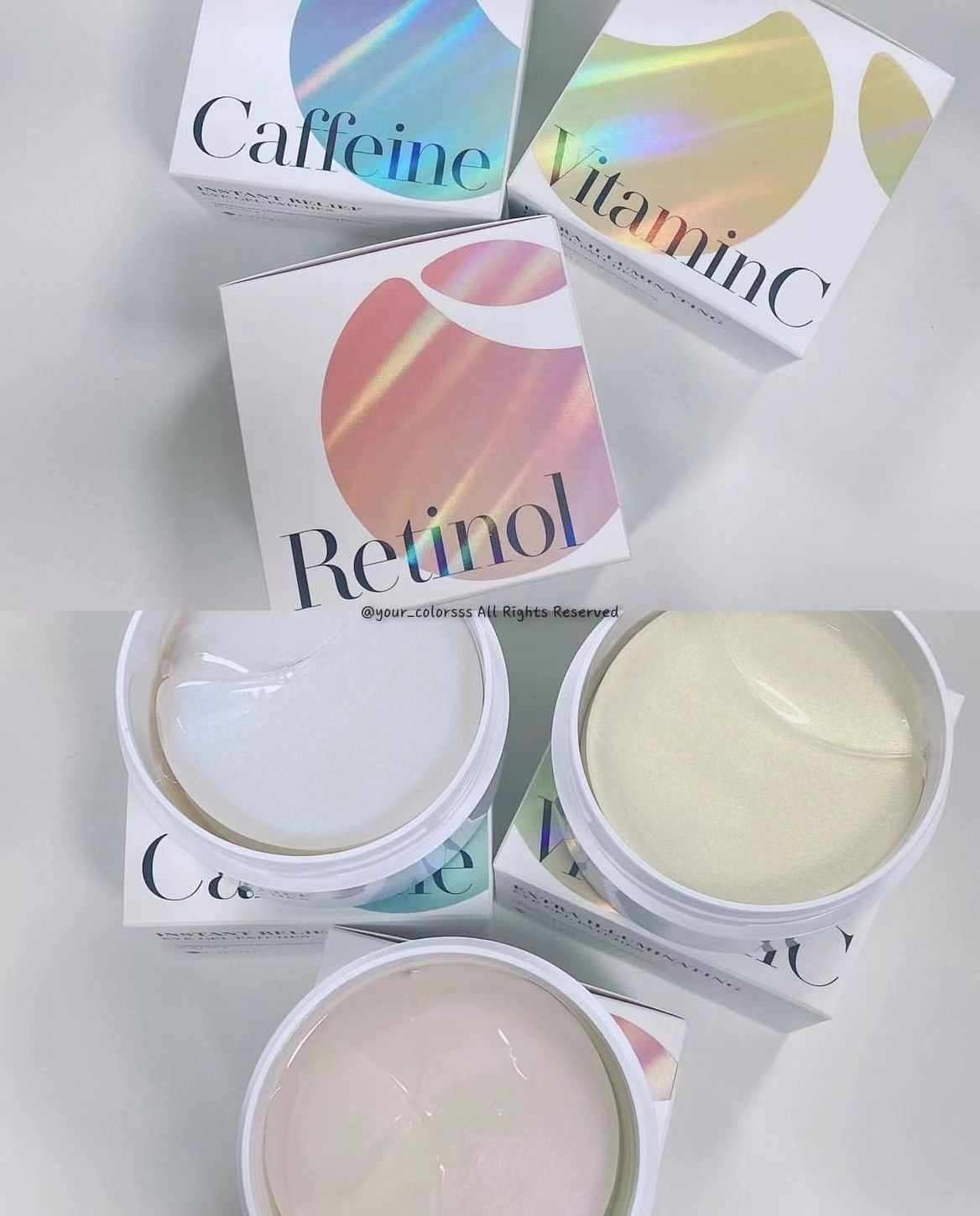 K-SECRET ADVANCED REGENERATING EYE GEL PATCHES (RETINOL) - патчи против ...