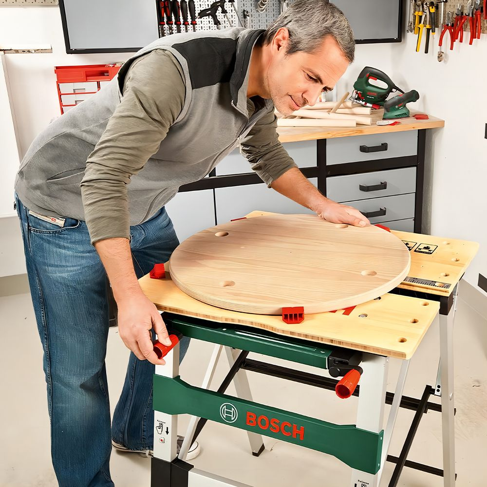Складной рабочий стол Bosch - Компактный и удобный стол для дома и ...