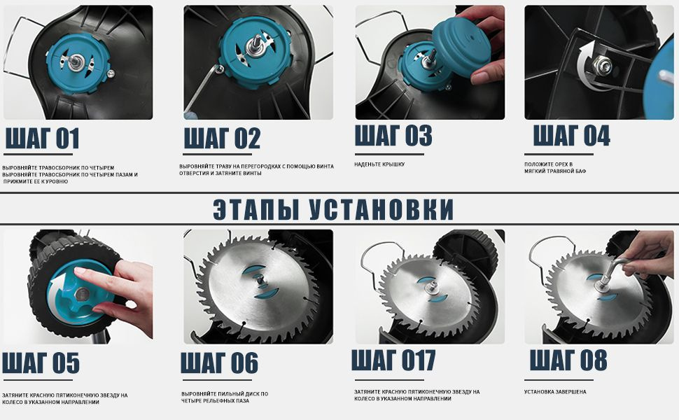 Садовый триммер электрический,Несамоходная, - купить по выгодной цене в ...