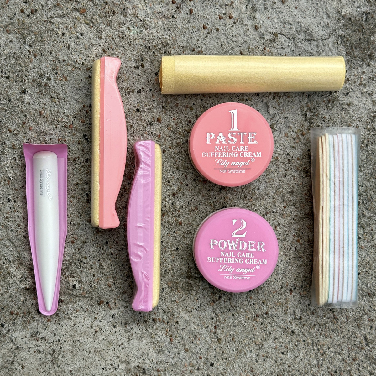 Набор для японского маникюра Japanese Manicure Set от TopShopNails ...