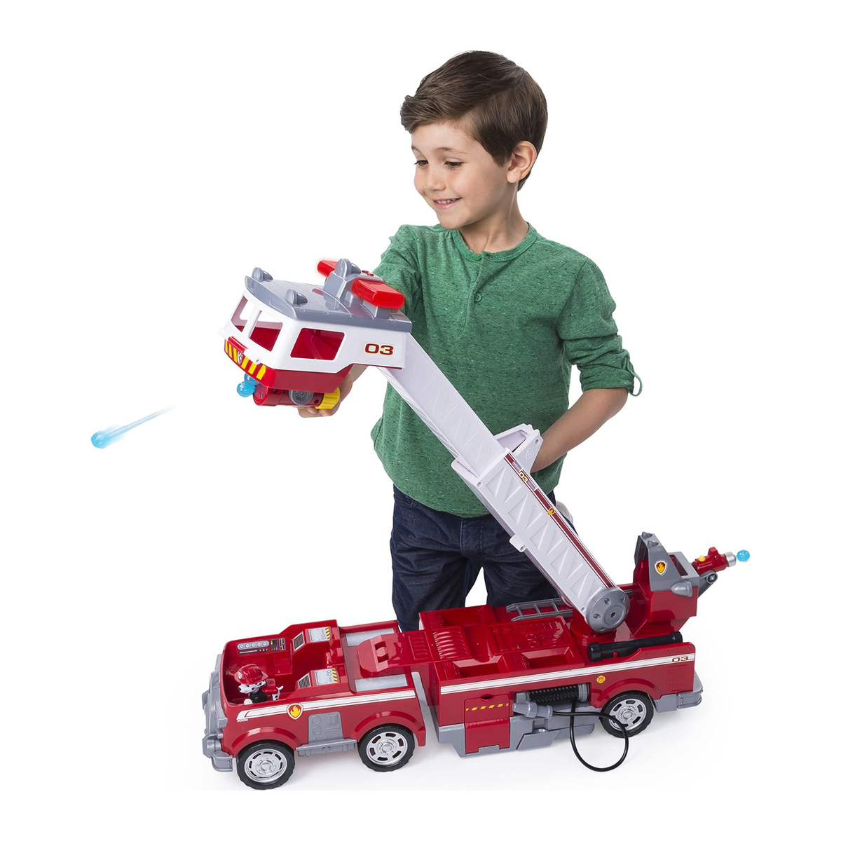 Spin Master Nickelodeon Paw Patrol Ultimate Fire Truck / Пожарная ...