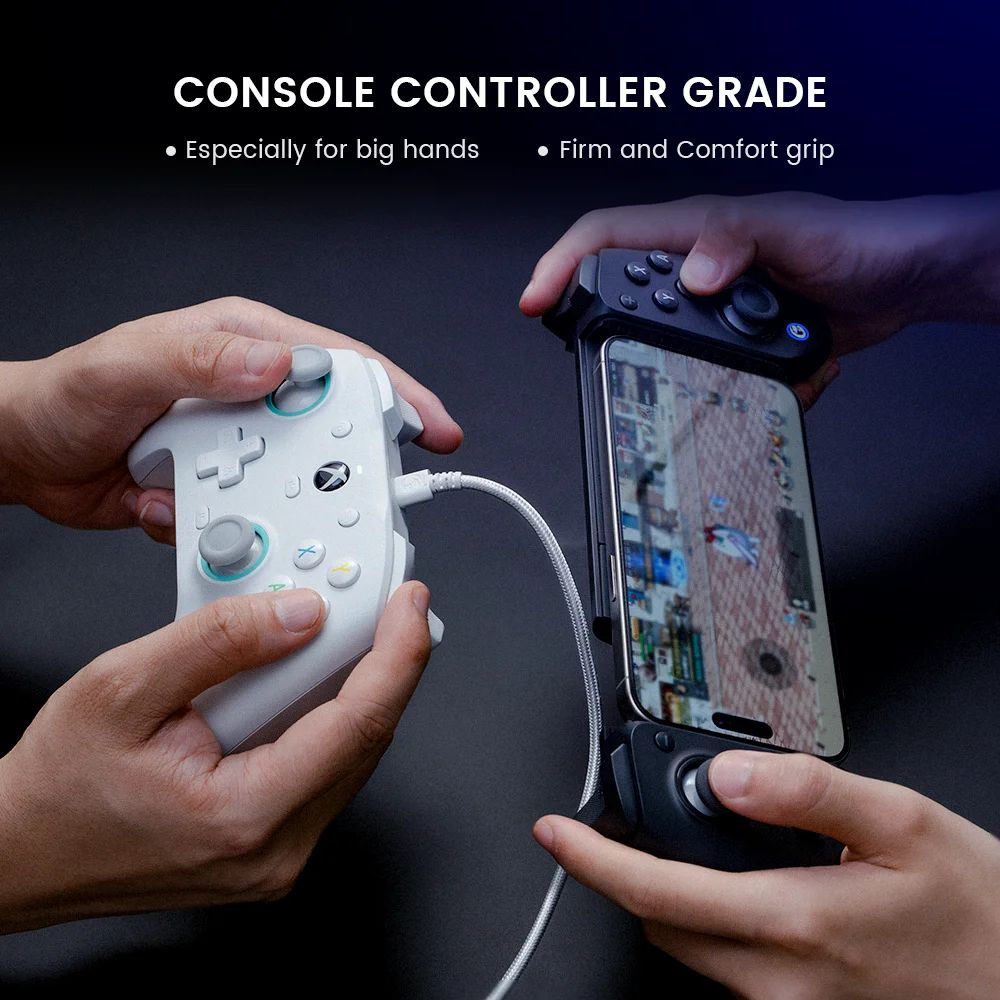 GameSir G8+ Игровой контроллер с эффектом Холла Bluetooth Gamepad для ...