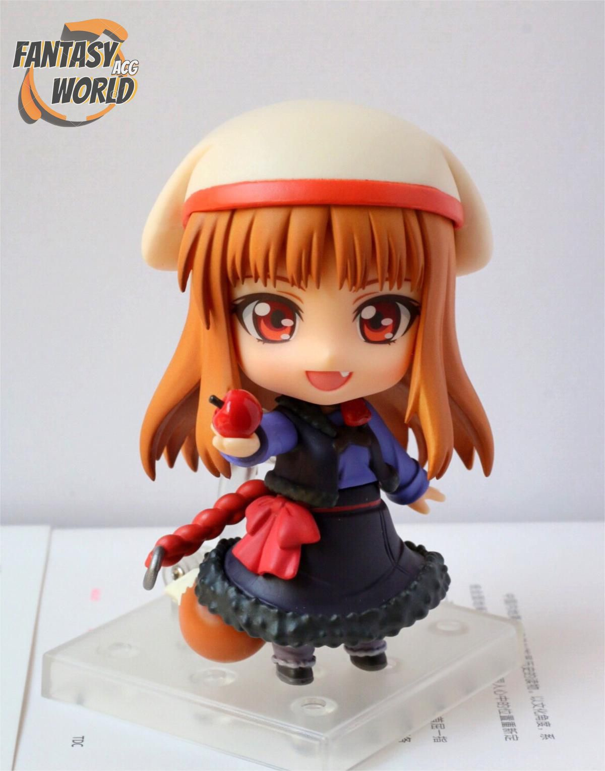 Фигурка волчица и пряности , Холо GSC / Nendoroid 728 Wolf and Spice ...