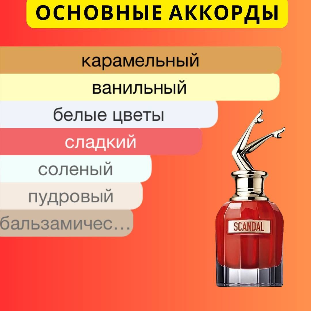 Парфюм Scandal Le Parfum 80ml / Скандал 80 мл купить на OZON по низкой ...