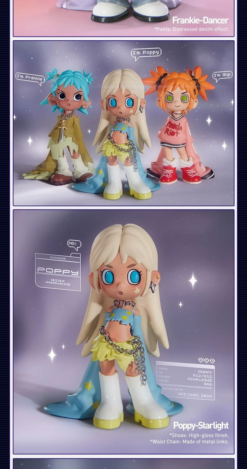 Коллекционная фигурка Слепая коробка POP MART Lil Peach Riot Loading ...