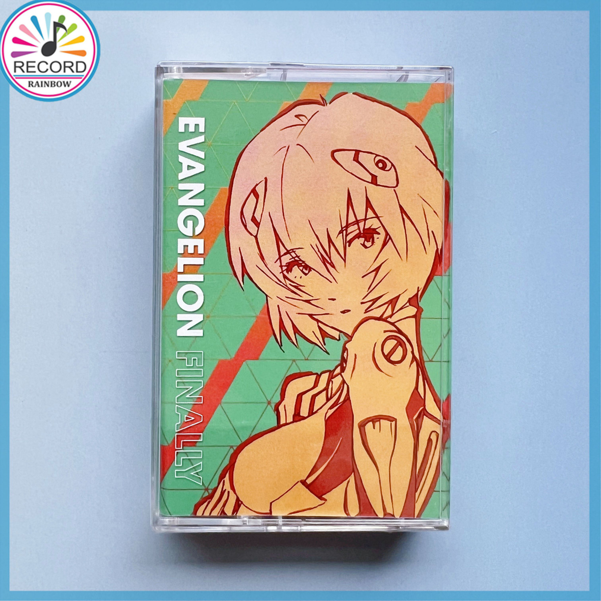 EVA FINALLY Neon Genesis Evangelion кассета Совершенно новый ...