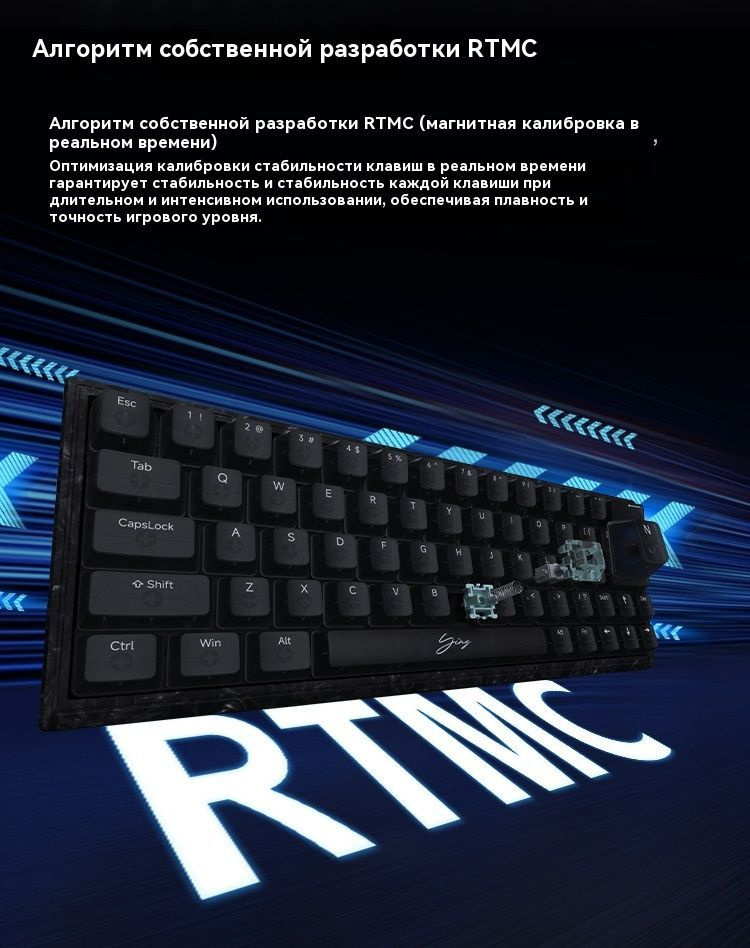 Игровая клавиатура проводная YING 63, Английская раскладка, серый купить на OZON по низкой цене ...