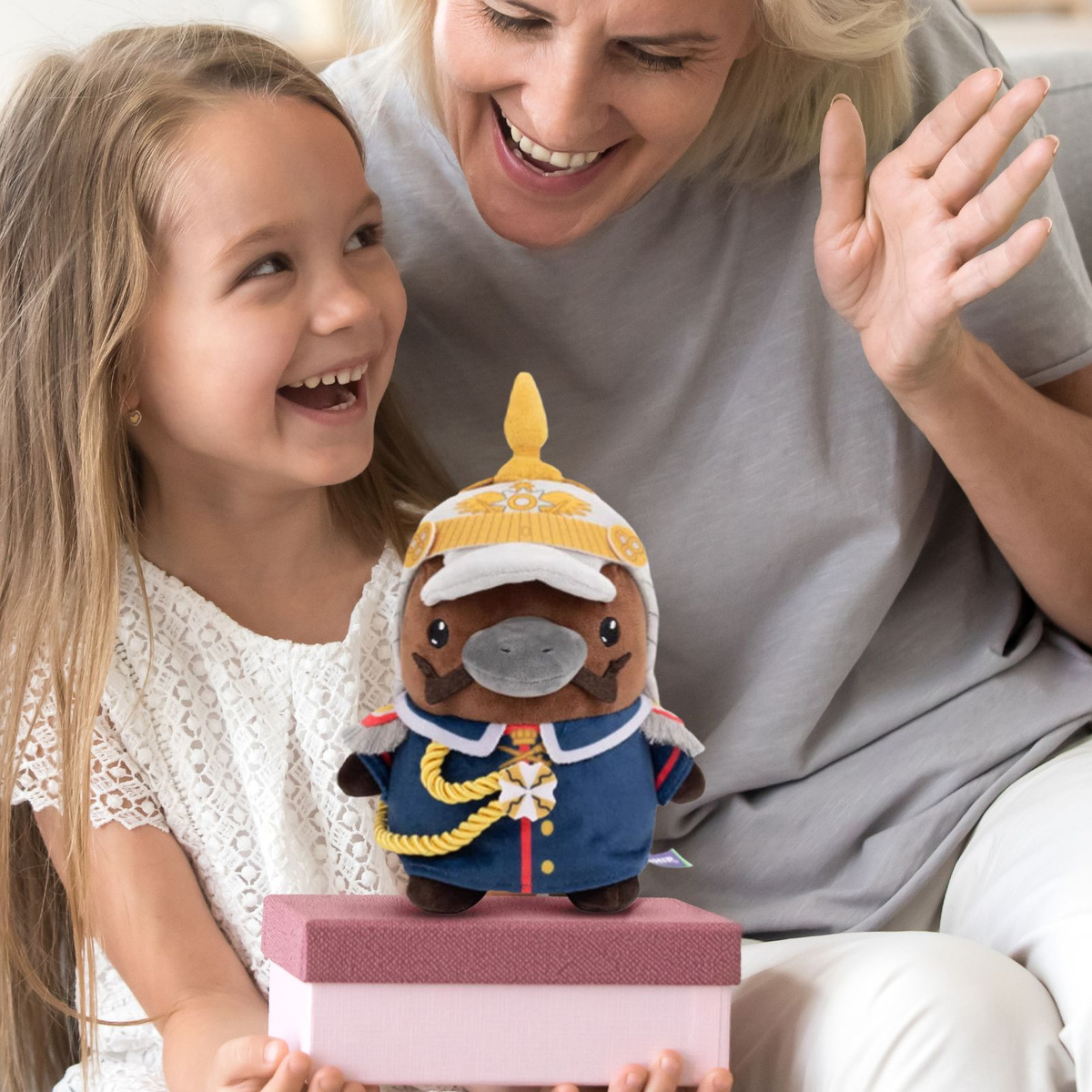 Kaiser Platypus Plush Hearts of Iron плюшевая игрушка, игровая ...