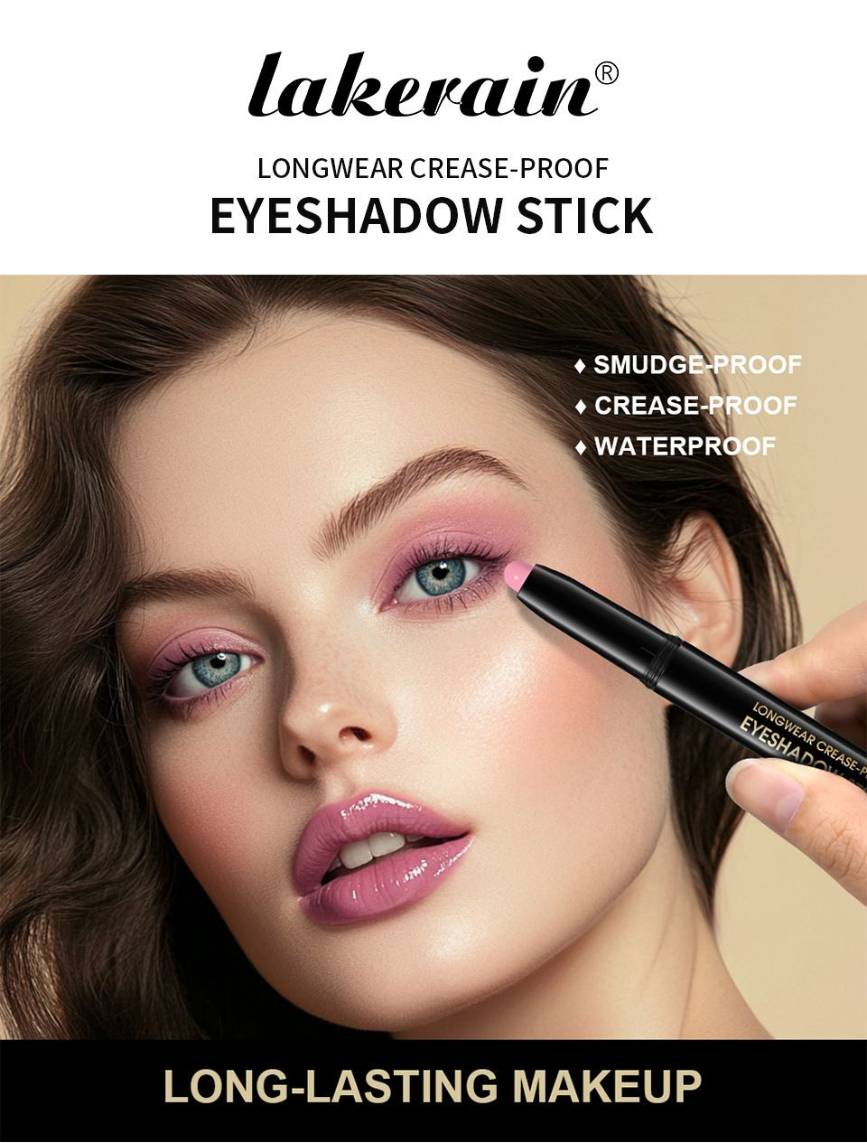 Кремовые тени-карандаши можно использовать для выделения и легкого ...