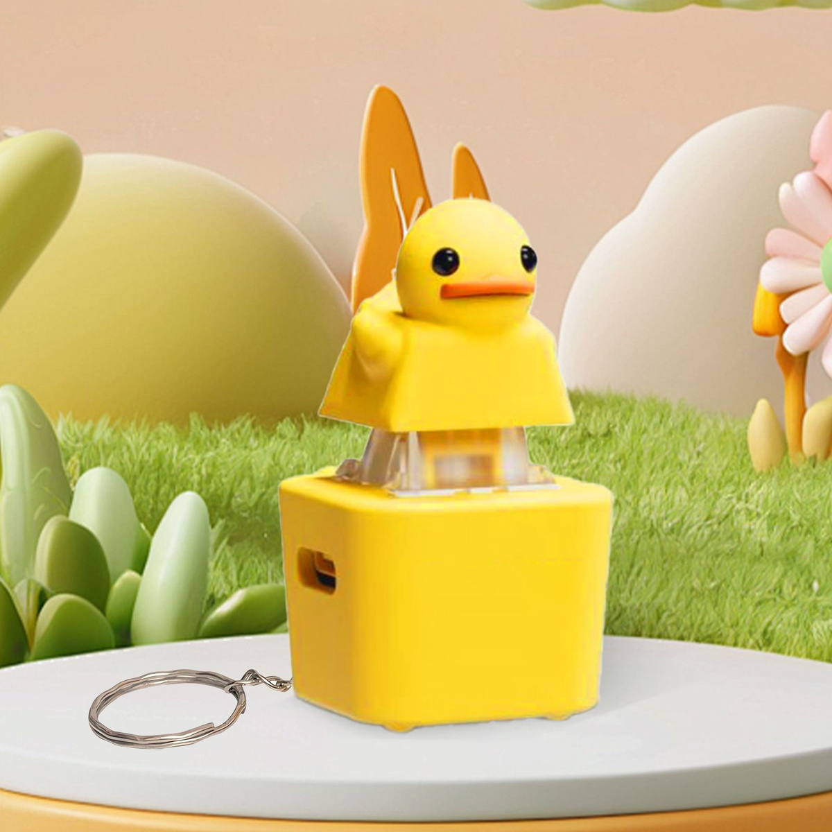 Duckys Quacking Fidget Toy, Quacking Duck Caychain ,Игрушка-антистресс ...