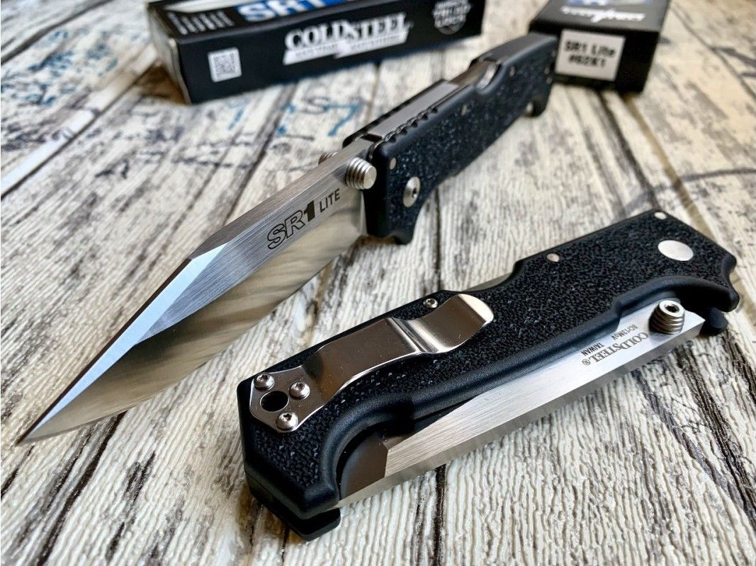 Складной нож COLD STEEL SR1 LITE TANTO 62K1A купить на OZON по низкой ...