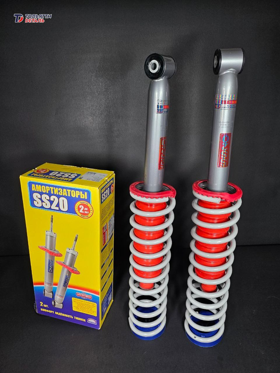 Задние амортизаторы SS20 на ВАЗ 2108 2110 КАЛИНА ПРИОРА ГРАНТА / в сборе купить c доставкой на ...