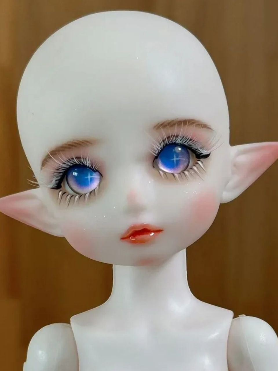 Кукла BJD 1/6 (30 см) эльфийка с ручной росписью, коллекционная игрушка ...