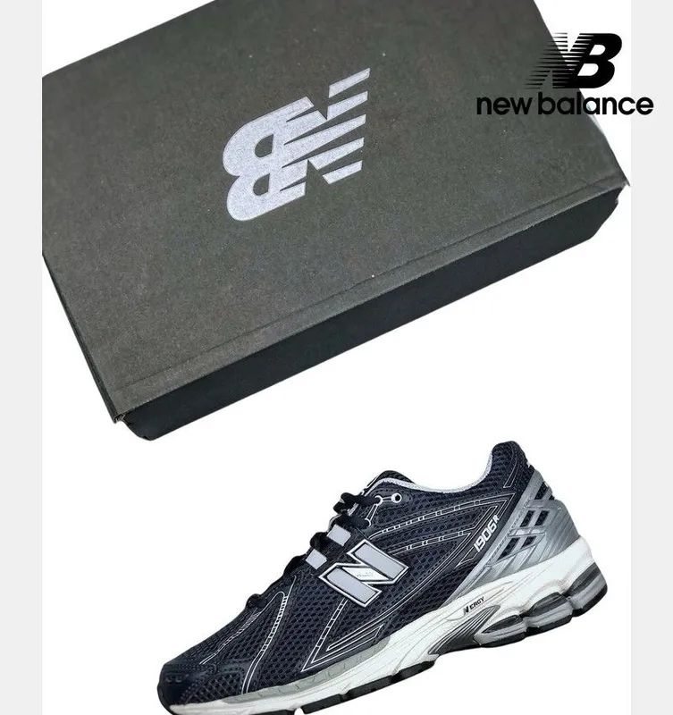 Кроссовки Мужской, Женский New Balance Искусственная кожа, Резина Бег, размер 41 На любой сезон ...