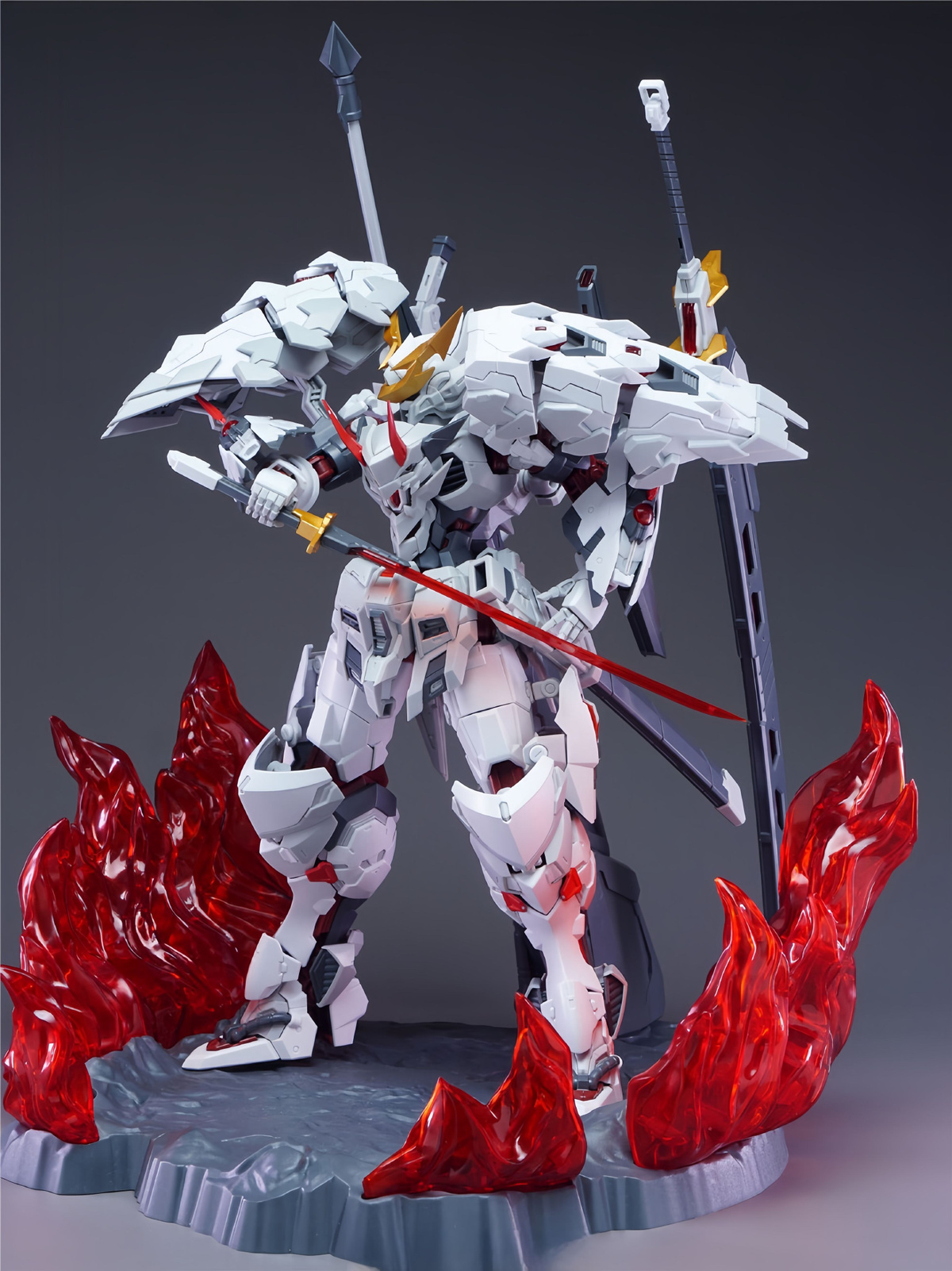 Ming Jiang Zhuan Snow Ghost Gundam MG 1/100 Сборная модель купить на ...