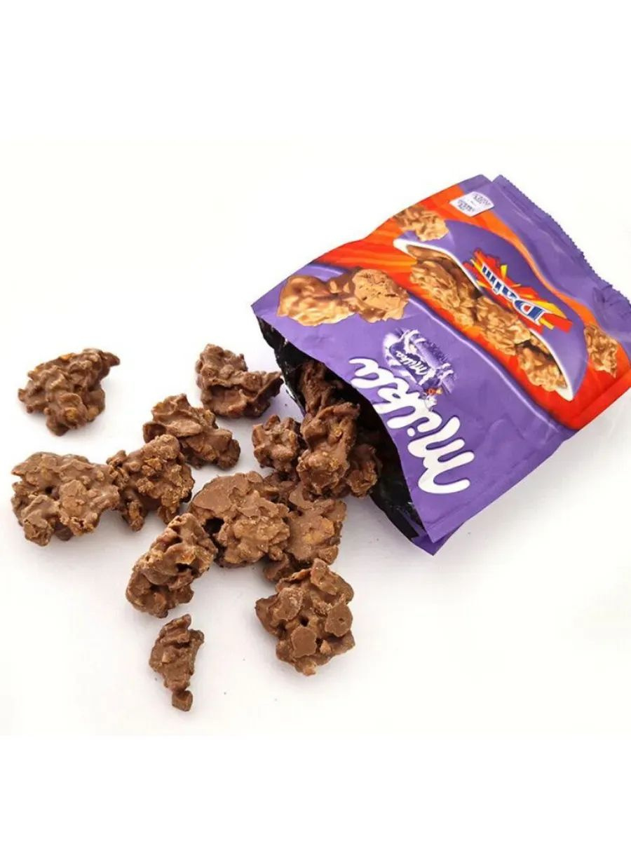 Шоколадные конфеты Milka Daim Snax миндаль и карамель, 145 г. купить на OZON по низкой цене ...