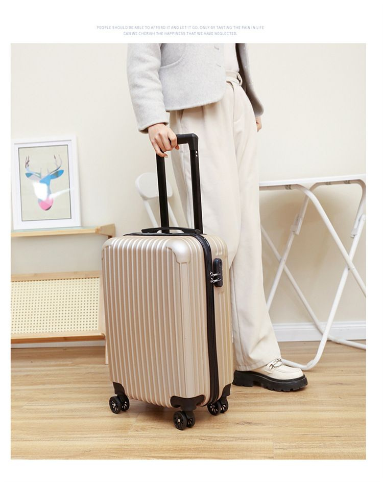 Чемодан ABS пластик 55 см купить на OZON по низкой цене (3077317736)