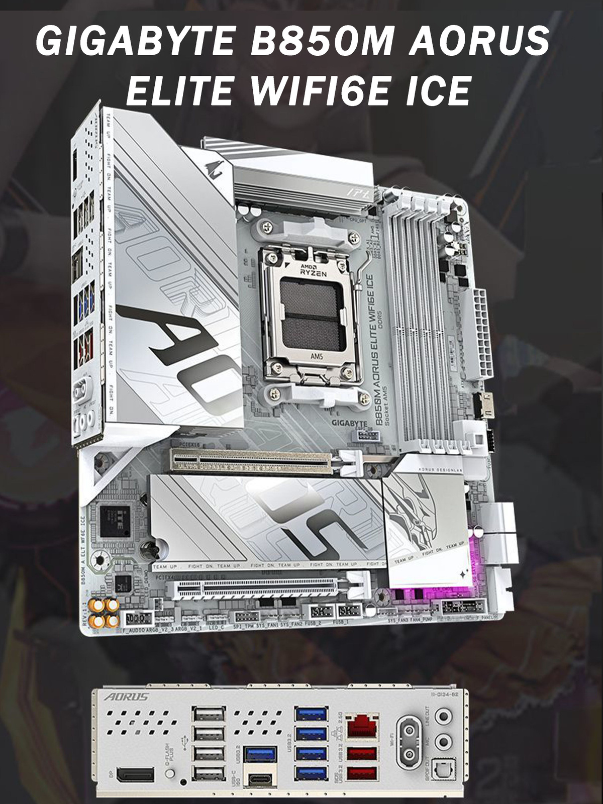 AMD Системный блок AMD (AMD Ryzen 5 5600, RAM 16 ГБ, SSD 512 ГБ, AMD ...