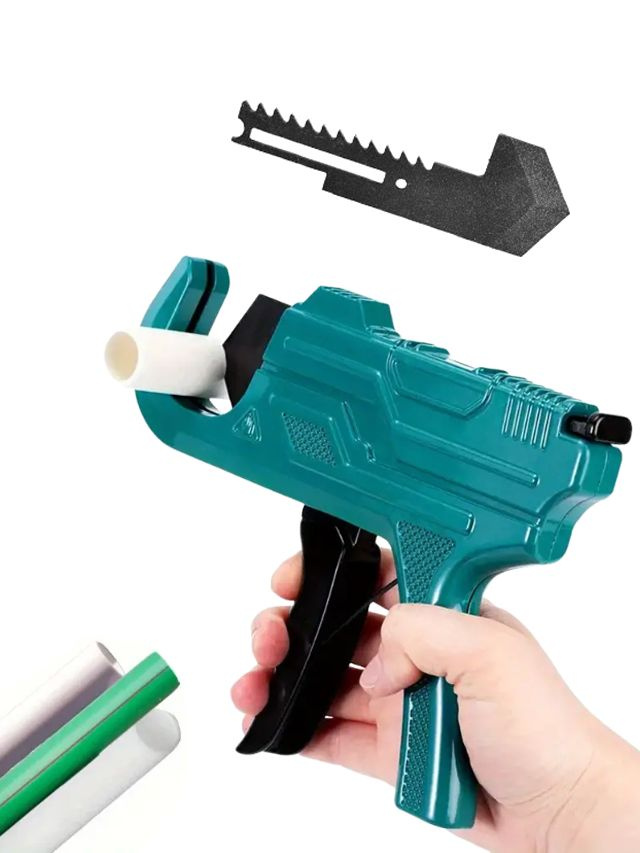 Резак для труб из ПВХ, до 1-5/8" (42 мм), для пластиковых шлангов PEX, PVC, PPR и водопроводных ...